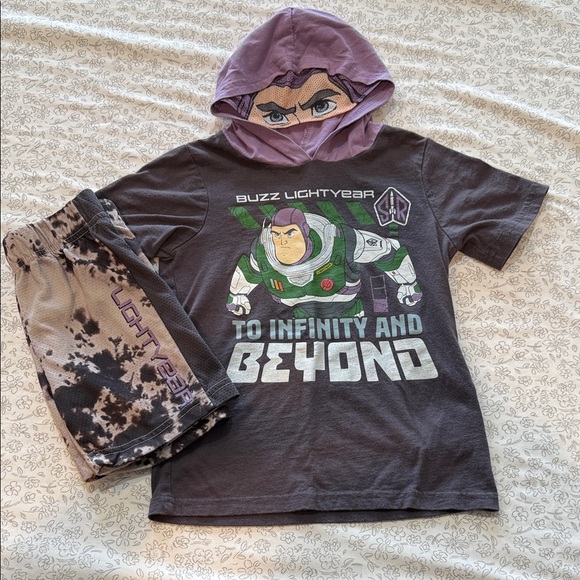 Disney | Matching Sets | Disney Purple And Black Buzz Lightyear Kids ...